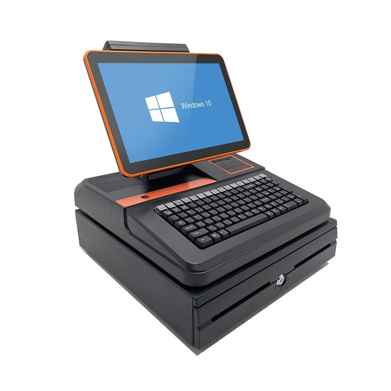All in one POS systems for supermarket