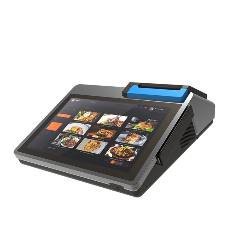 10.1inch + 2.6inch Desktop POS Systems Electronic Cashier Machine for ...