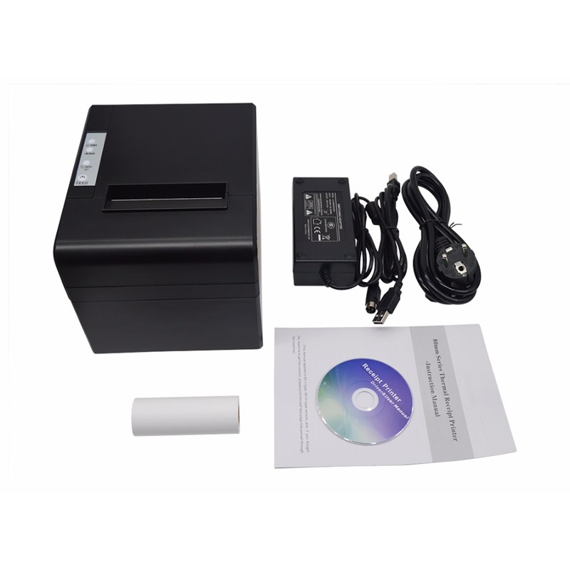 USB+RS232+LAN interface thermal receipt printer for point of sale systems