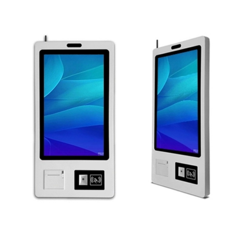 21.5inch All in one self-service kiosk for restaurant