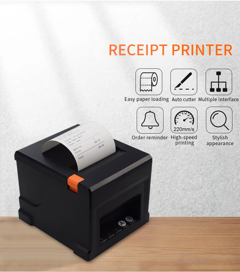80mm Receipt Thermal Printer
