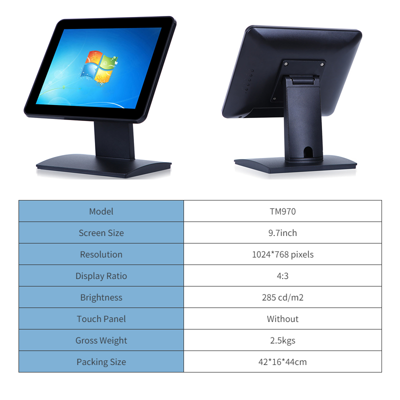 9.7inch LCD Monitor Display