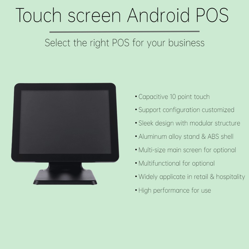 Android Touch Screen POS Equipment