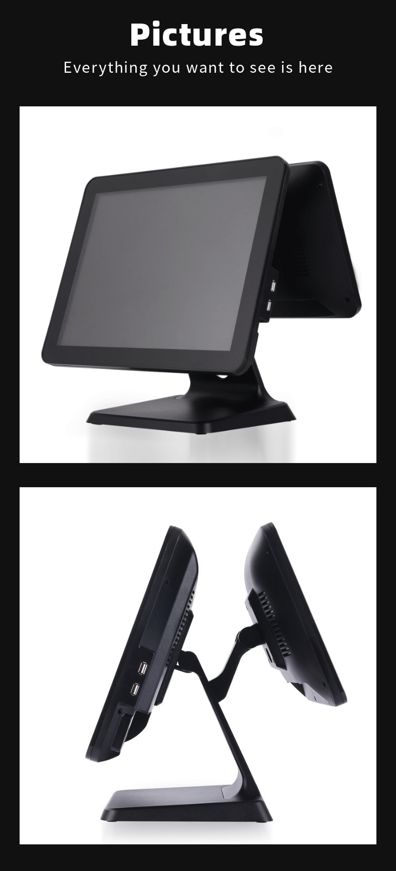 Cheap Dual Screens EPOS Systems