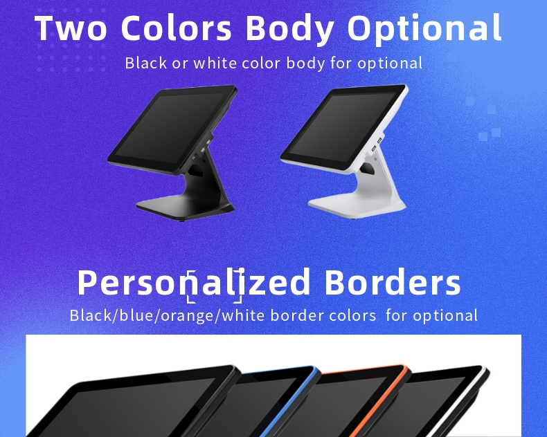 POS System Dual Screen