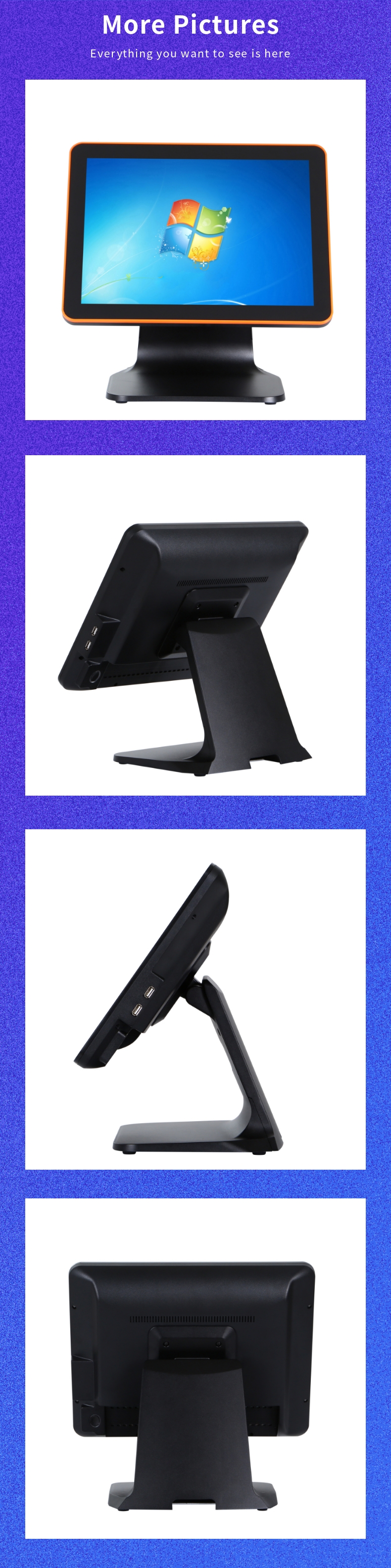 POS System Dual Screen