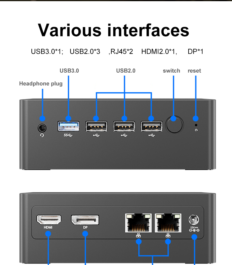 Mini Computer for POS System